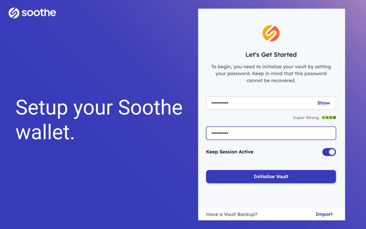 Using Soothe Vault To Prepare For The Shannon Upgrade - Pocket Network